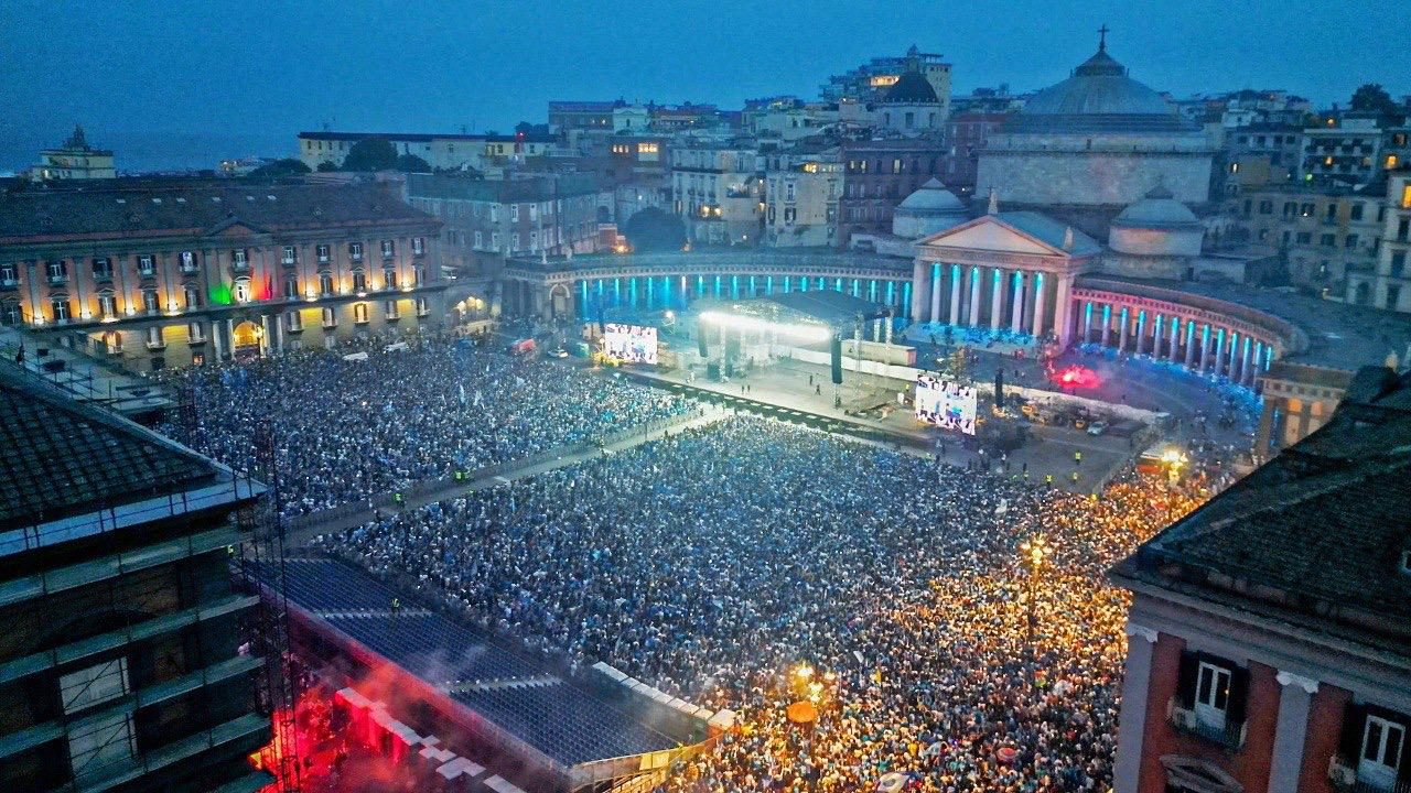 Il Racconto Della Festa Scudetto Del Napoli Allo Stadio Maradona