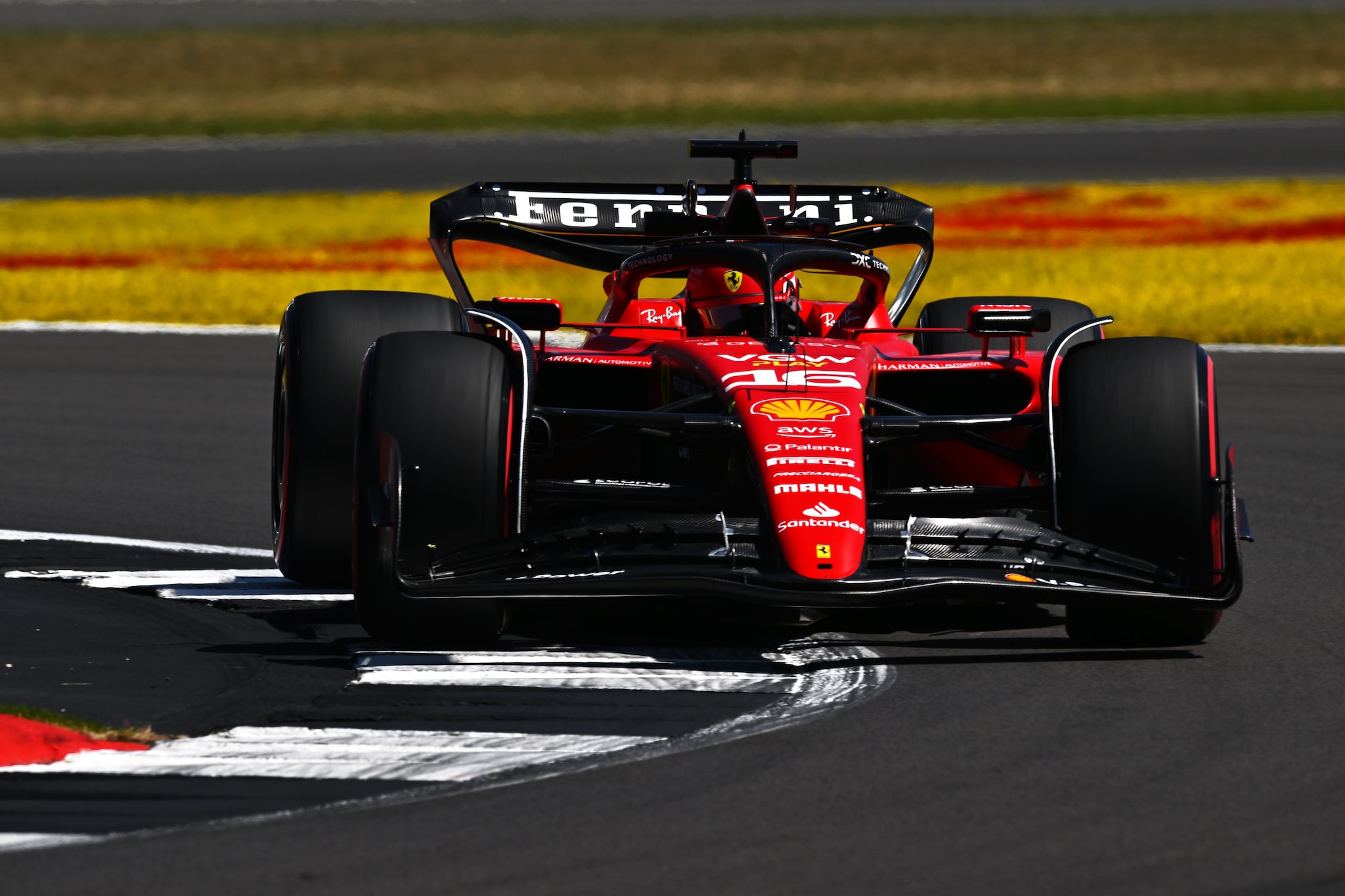 Formula 1 Verstappen Vince Il Gp Silverstone Ferrari Disastrosa