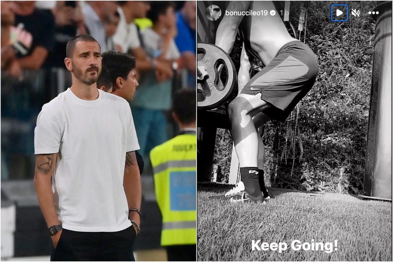 Bonucci Parla La Prima Volta Dopo Essere Finito Fuori Rosa Due Parole