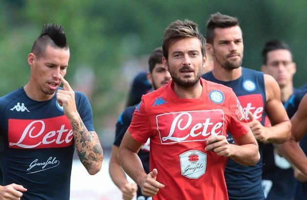 Il Napoli Inizia Il Ritiro E Perde Un Altro Pezzo Dello Scudetto Via