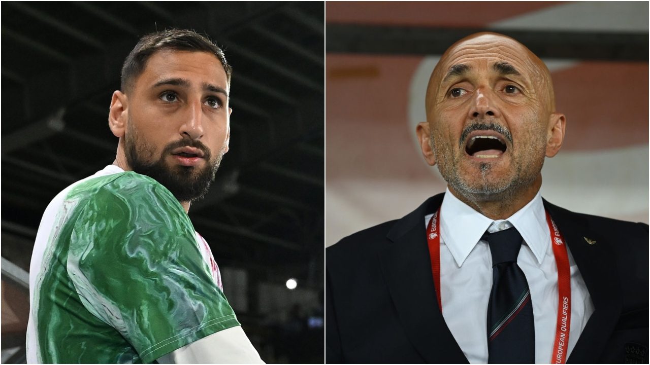 Spalletti Mette La Mano Sul Fuoco Per Donnarumma In Nazionale Sarà