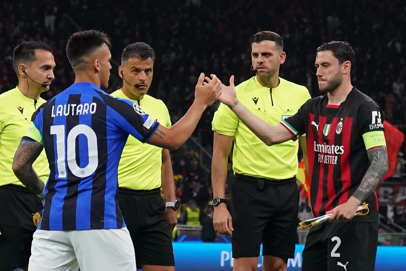 Inter Milan Le Probabili Formazioni Per Il Derby In Serie A Le Scelte