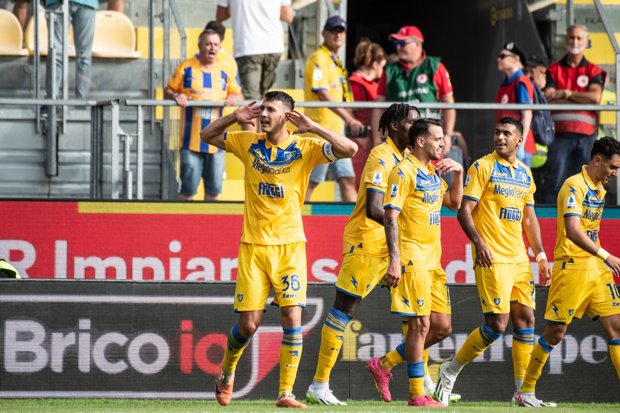 Il Frosinone Batte Il Sassuolo Con Una Rimonta Pazzesca Super