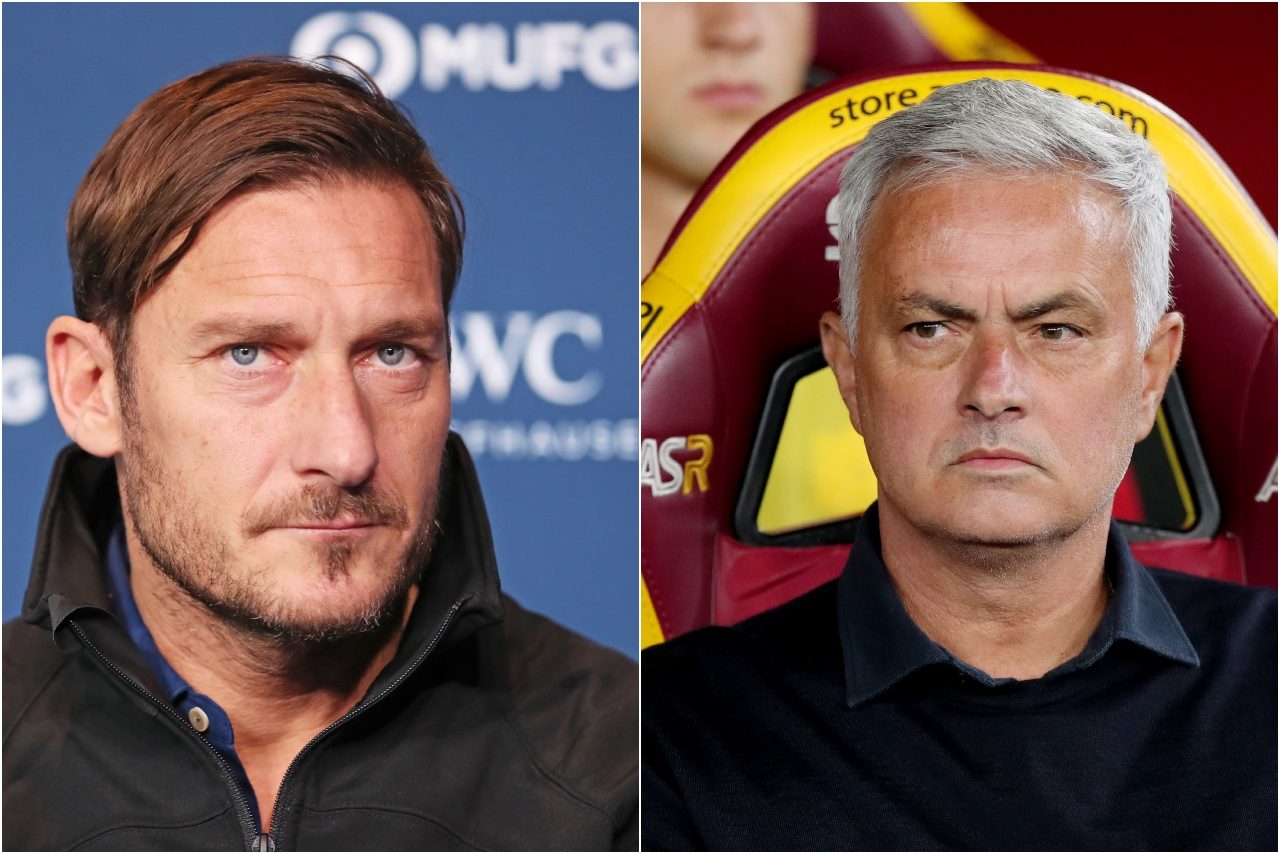 Mourinho Vuole Richiamare Totti Alla Roma Pronto Un Posto In Dirigenza