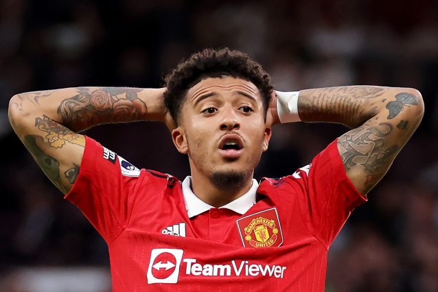 Il Manchester United è Pronto A Pagare Per Mandare Via Sancho Non