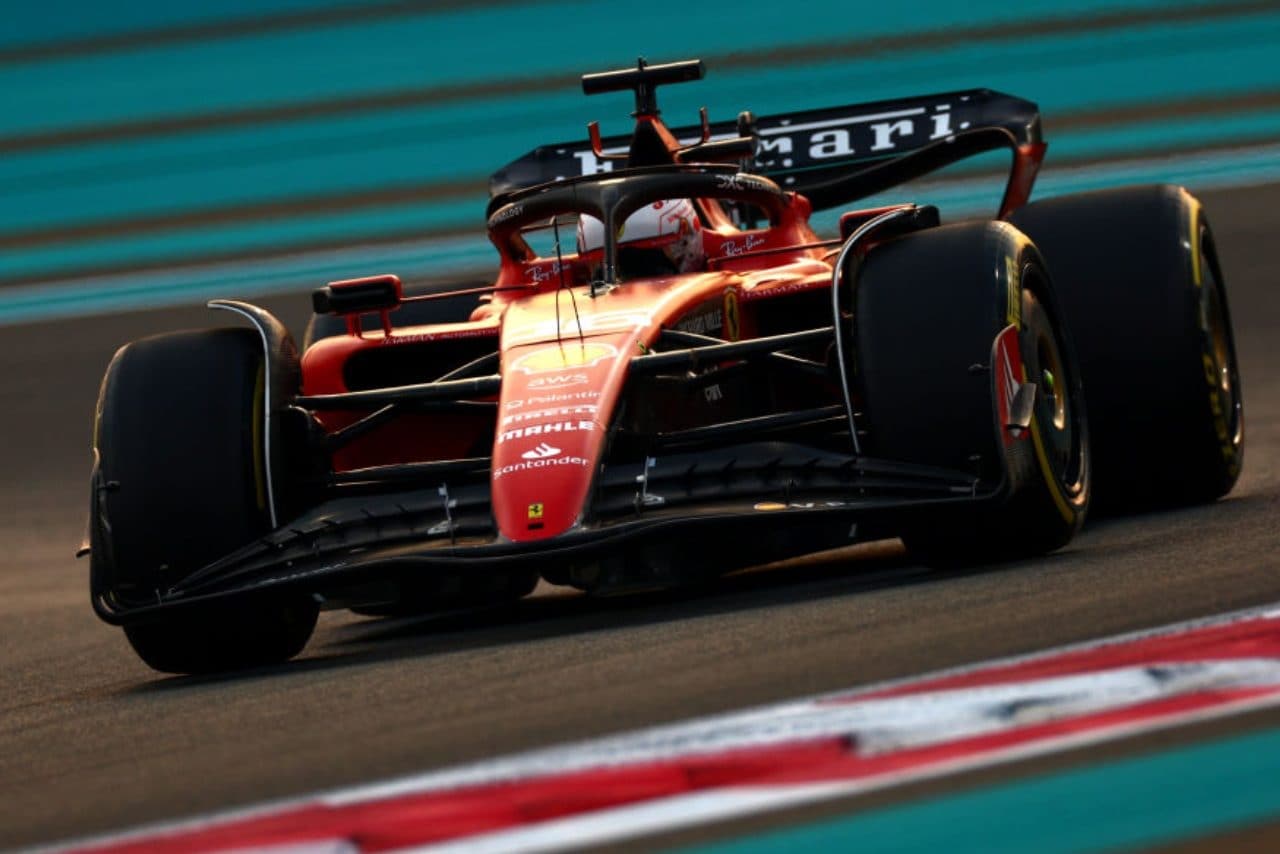 La Griglia Di Partenza Del Gp Abu Dhabi Di Formula 1 2023