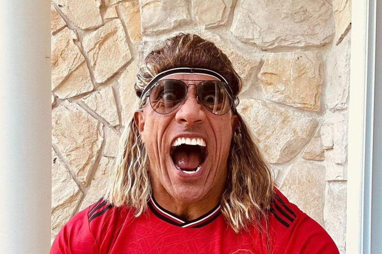 The Rock Si Traveste Da Beckham Per Halloween Ma I Tifosi Gli Fanno Le