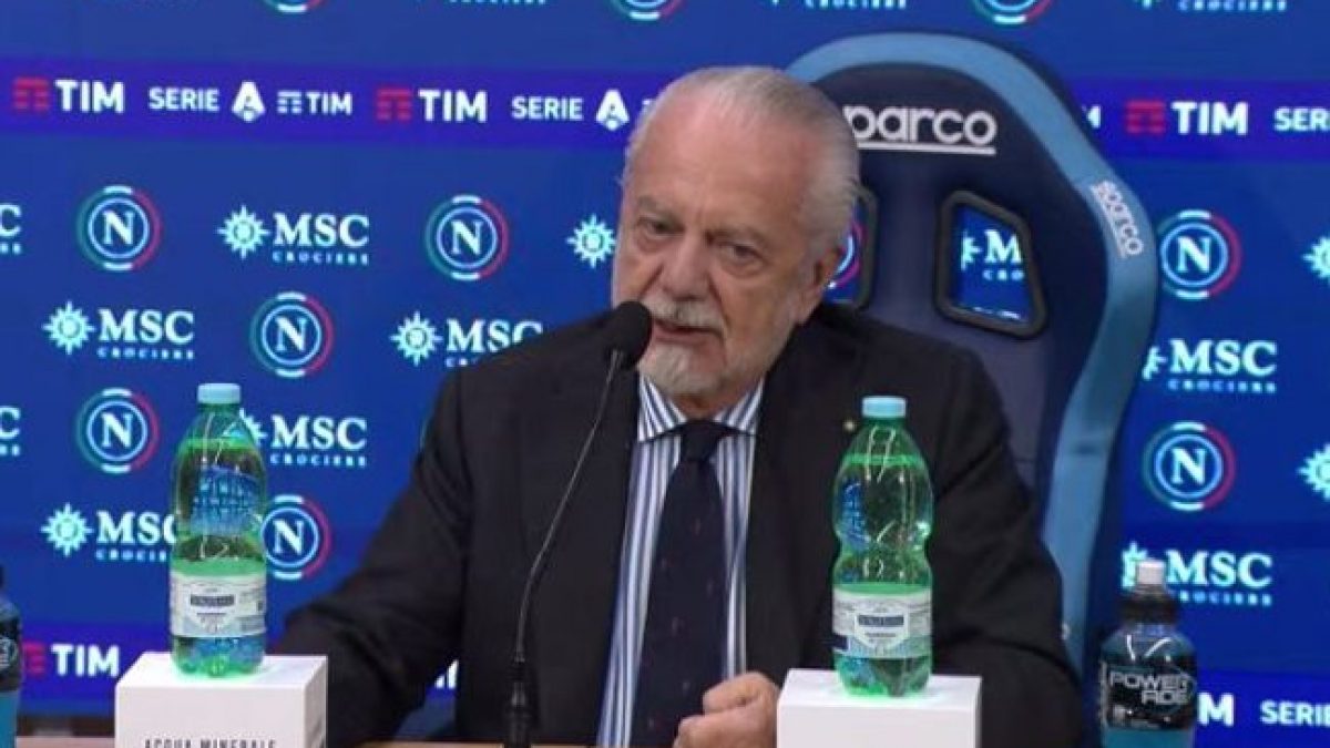 De Laurentiis Dopo Napoli Monza Colpa Mia E Attacca Gli Arbitri L