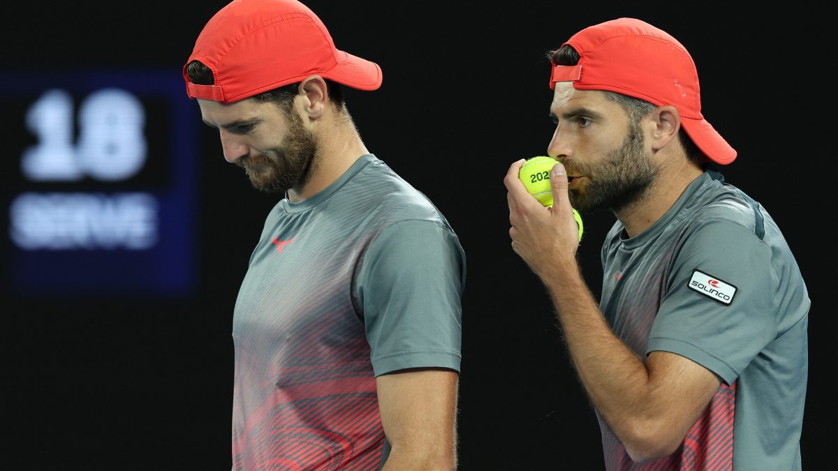 Bolelli E Vavassori Perdono La Finale Di Doppio Agli Australian Open