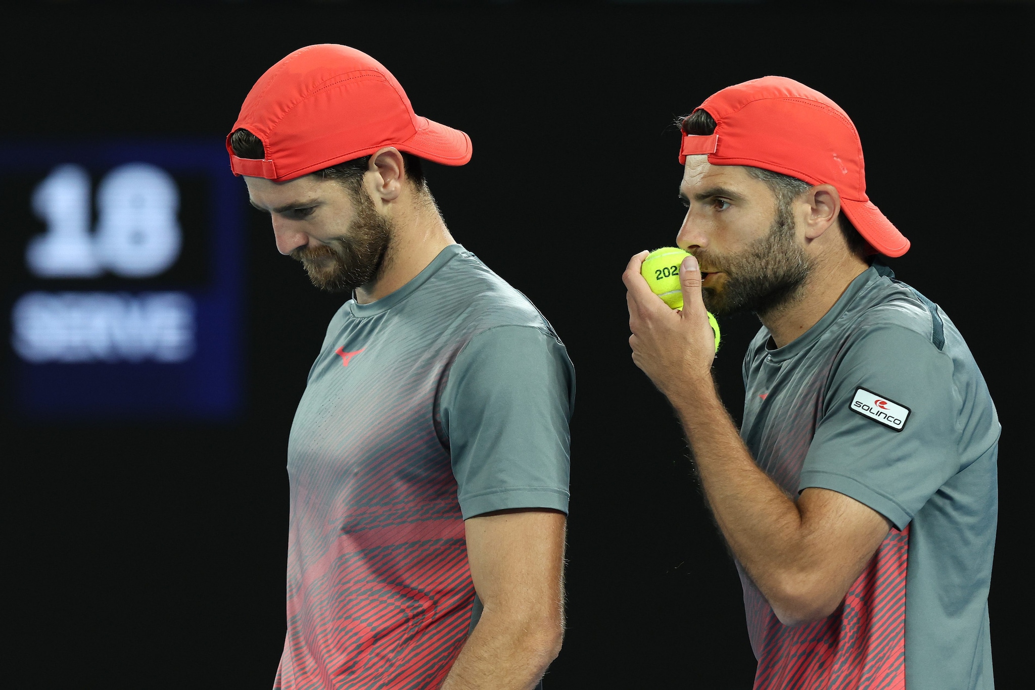 Bolelli E Vavassori Perdono La Finale Di Doppio Agli Australian Open