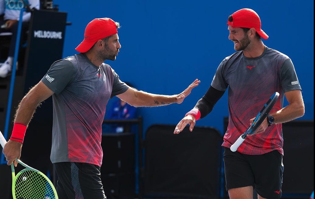 Bolelli E Vavassori Battuti 2 Set A 0 Nella Finale Degli Australian