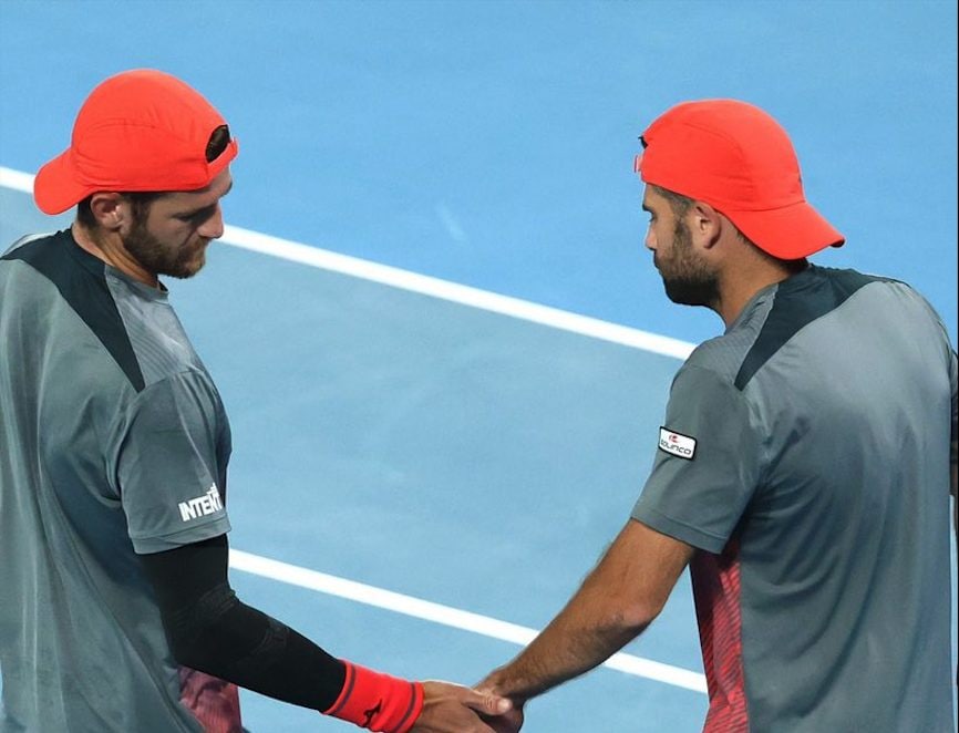 Bolelli E Vavassori Battuti 2 Set A 0 Nella Finale Degli Australian