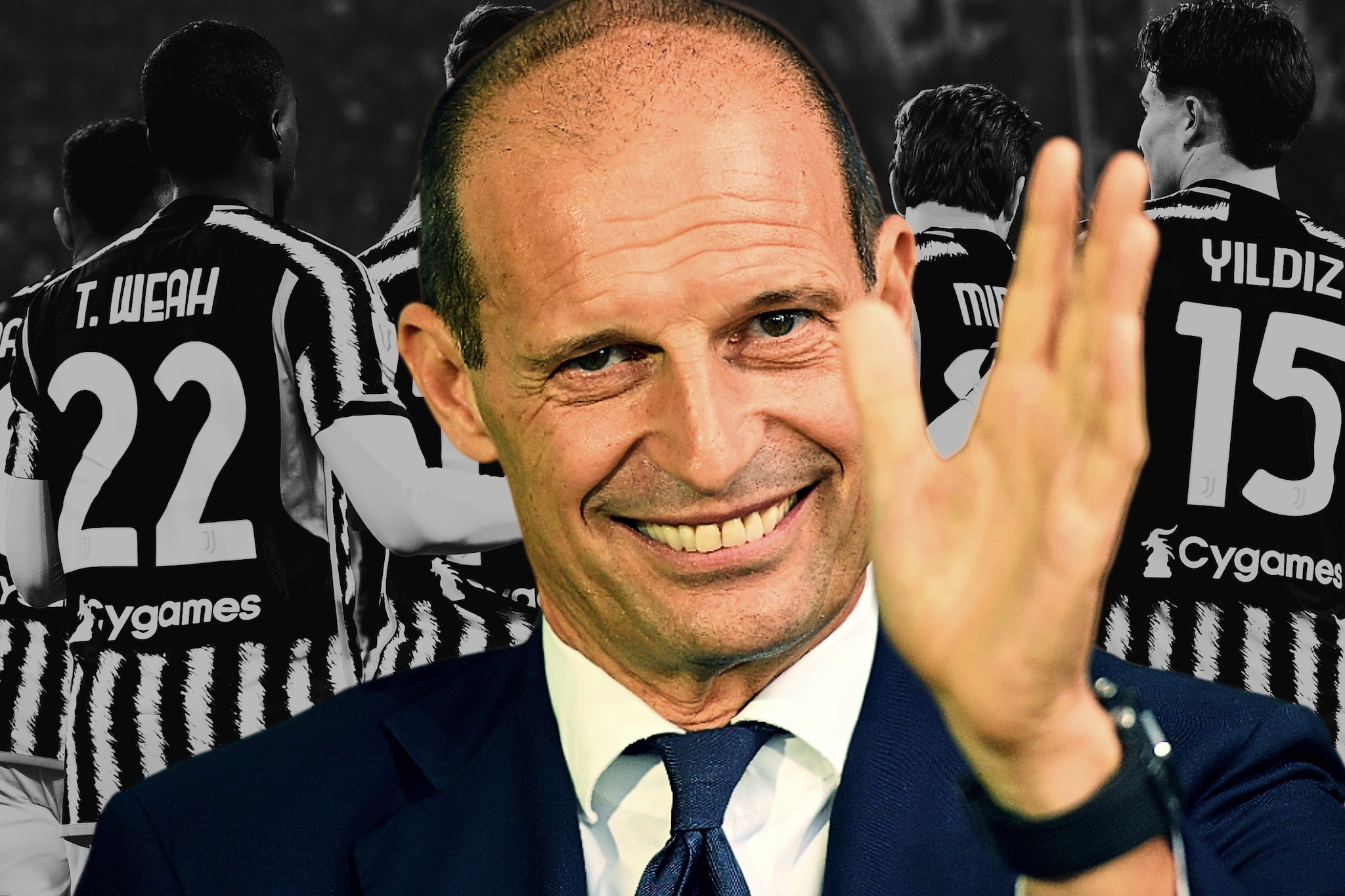 Ora Allegri Sta Facendo Anche Giocare Bene La Juventus Ma Non Tutti Se