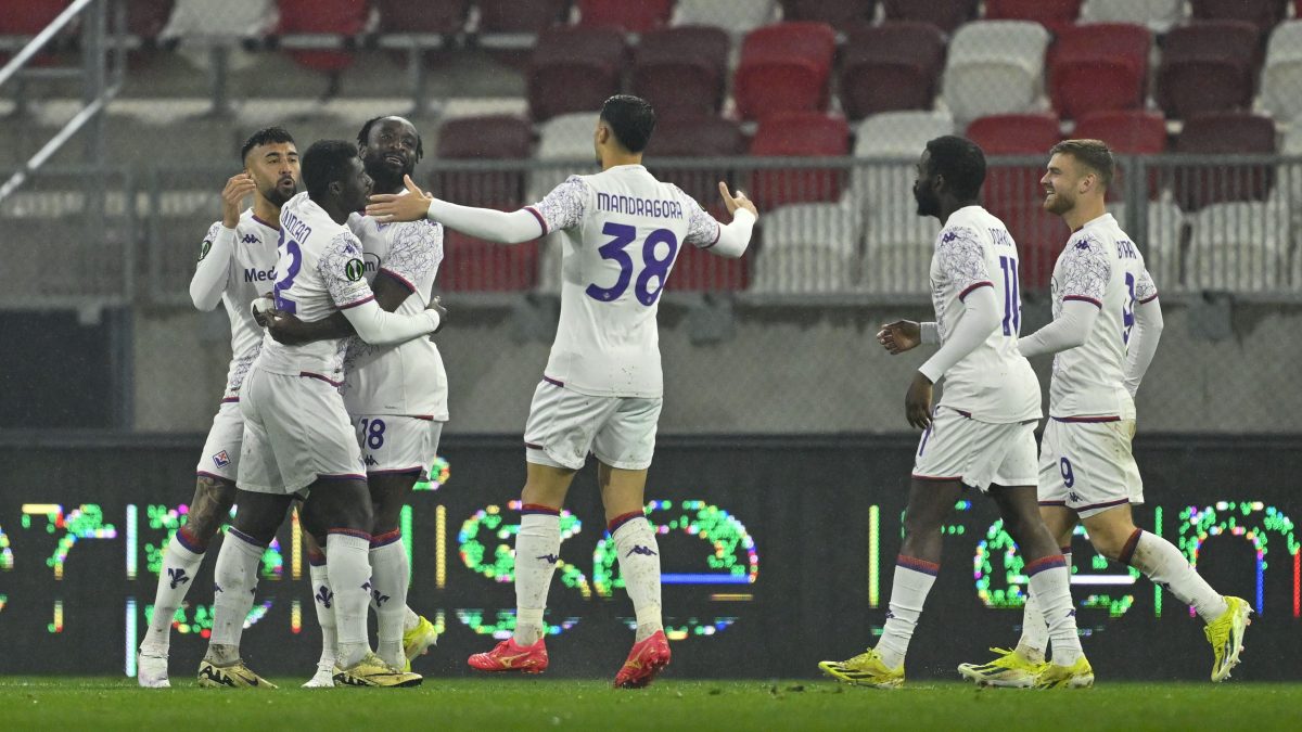 Barak Allultimo Respiro La Fiorentina Batte 4 3 Il Maccabi Haifa