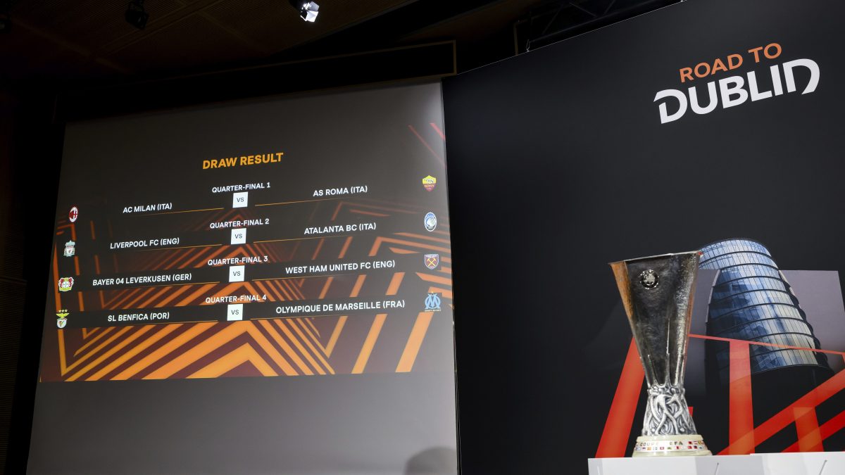 Il Tabellone Di Quarti E Semifinali Di Europa League Milan Roma E