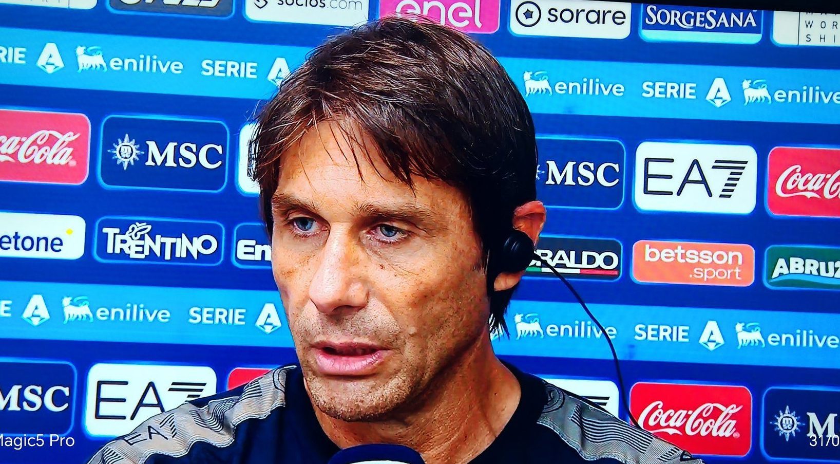 Conte Critica La Chiusura Del Mercato Dopo 3 Giornate Di Campionato