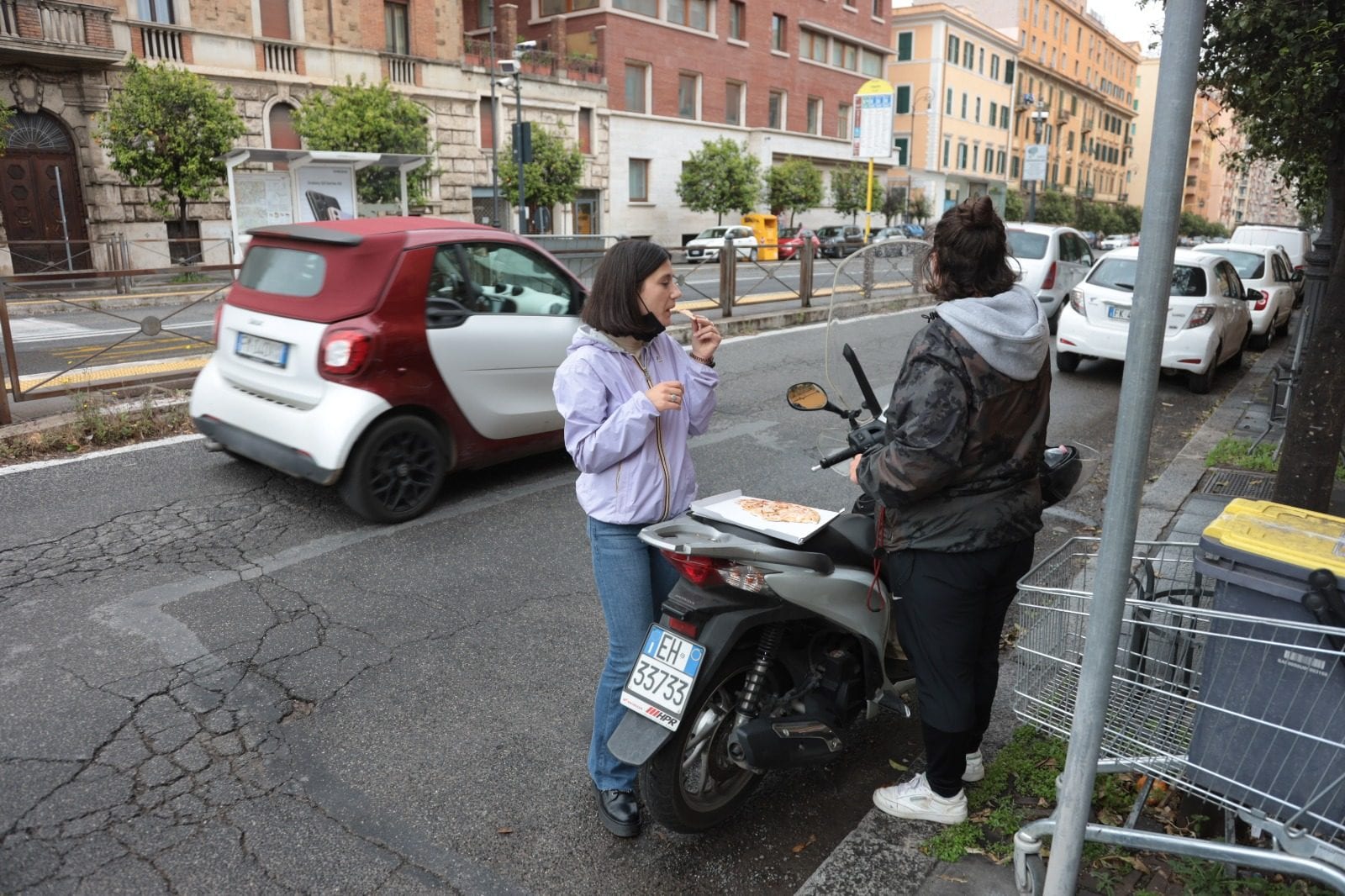 A Roma Arriva Il Distributore Automatico Di Pizza Labbiamo Assaggiata