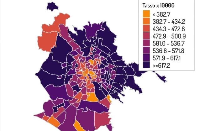 Coronavirus I Dati E La Mappa Dei Contagi In Tutti I Quartieri Di Roma