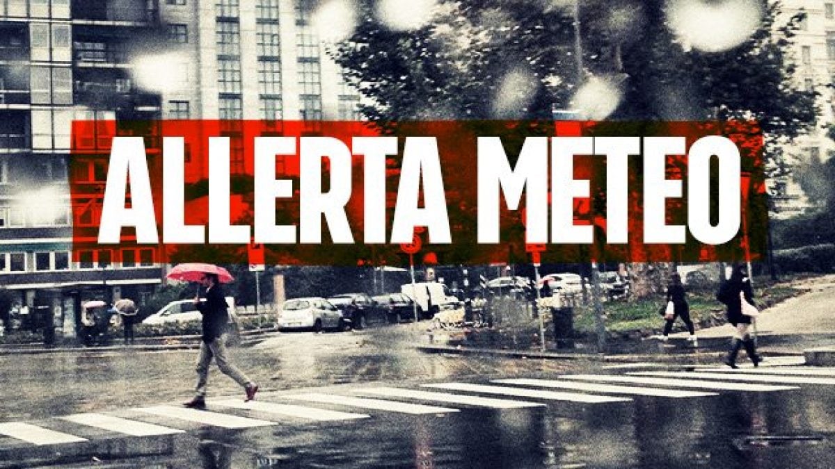 Maltempo Milano E Lombardia Allerta Meteo Gialla Stasera E Domani Le