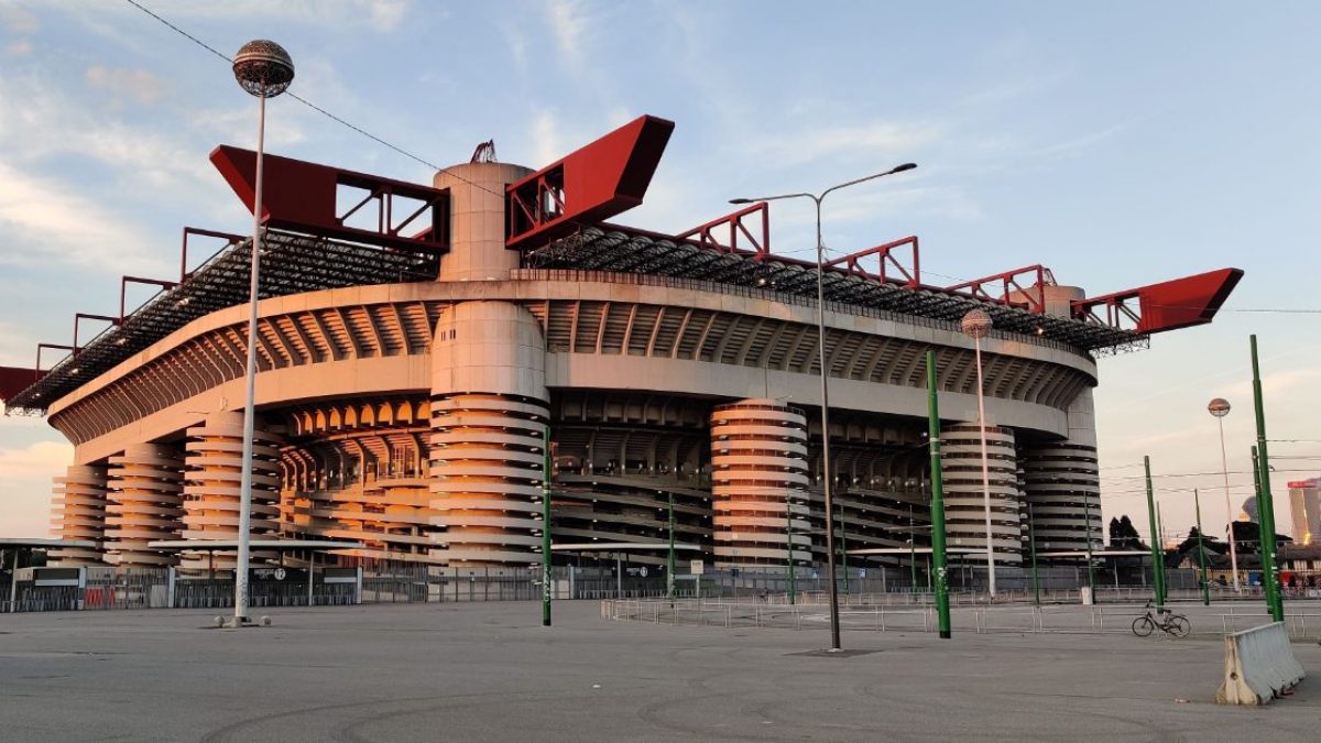 Stadio San Siro Quasi Salvo Con Il Vincolo Culturale I Verdi Il