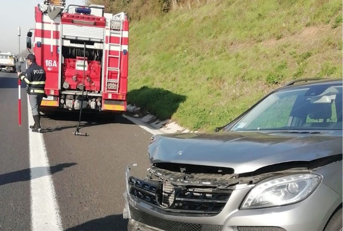 Incidente Tra Ferentino E Anagni 4 Chilometri Di Coda Sullautostrada A1