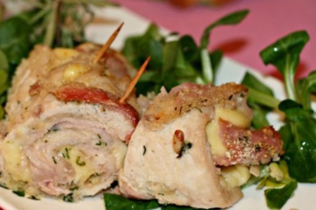 Involtini Di Pollo La Ricetta Facile E Veloce