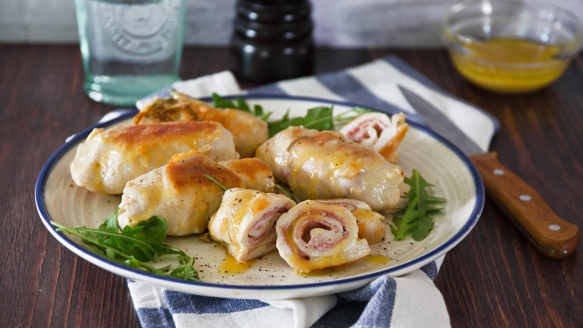 Involtini Di Pollo La Ricetta Del Piatto Gustoso E Filante