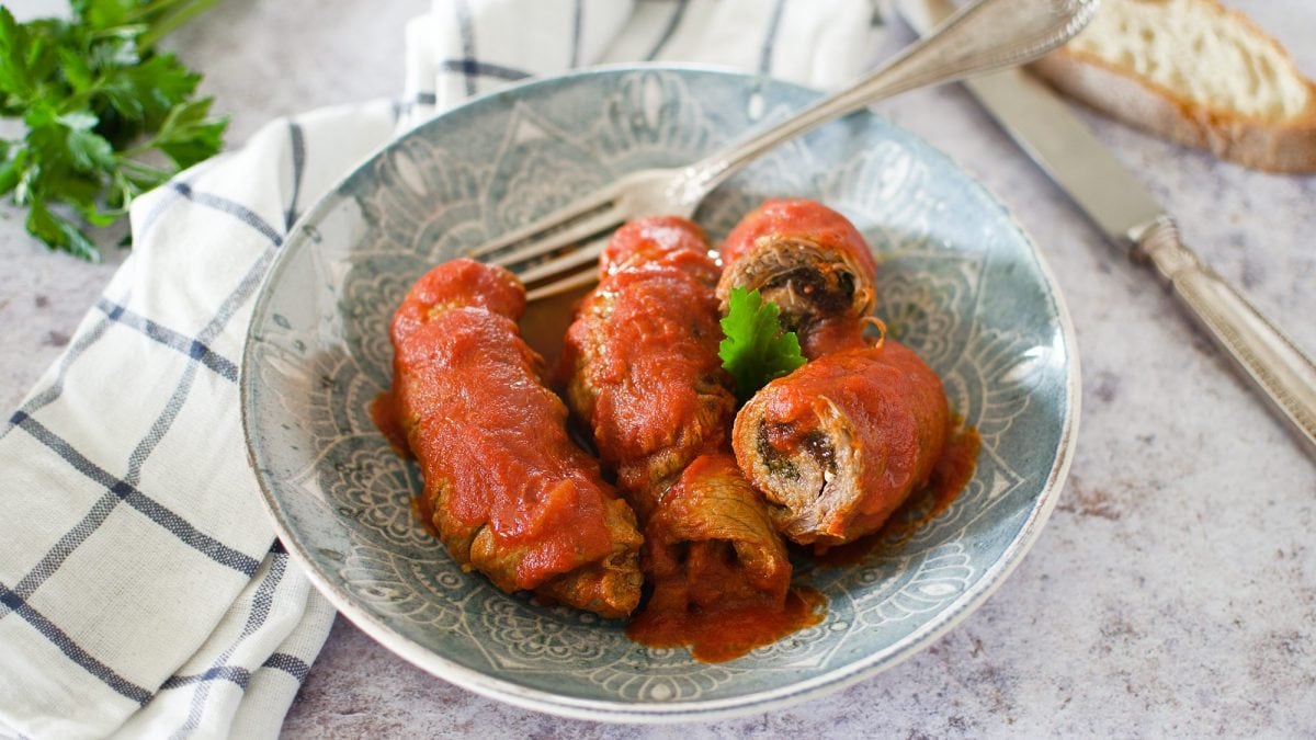 Braciole Pugliesi La Ricetta Degli Involtini Di Carne Al Sugo Tradizionali