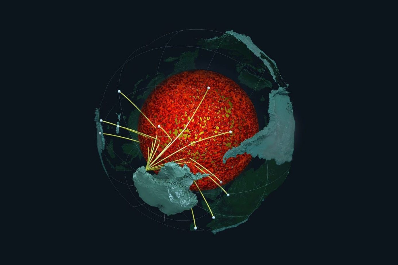 Il Nucleo Della Terra Sembra Essere Racchiuso Da Unantica E Misteriosa