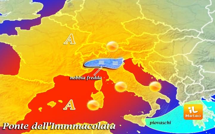 Meteo Ponte Immacolata 2016 Milano Nebbia E Freddo