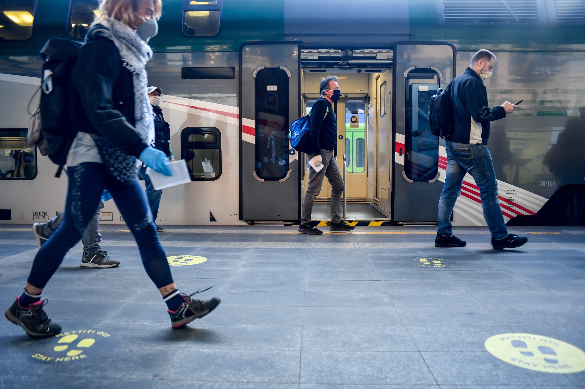 Trenord Solo La Metà Dei Pendolari è Tornata A Viaggiare In Treno Dopo