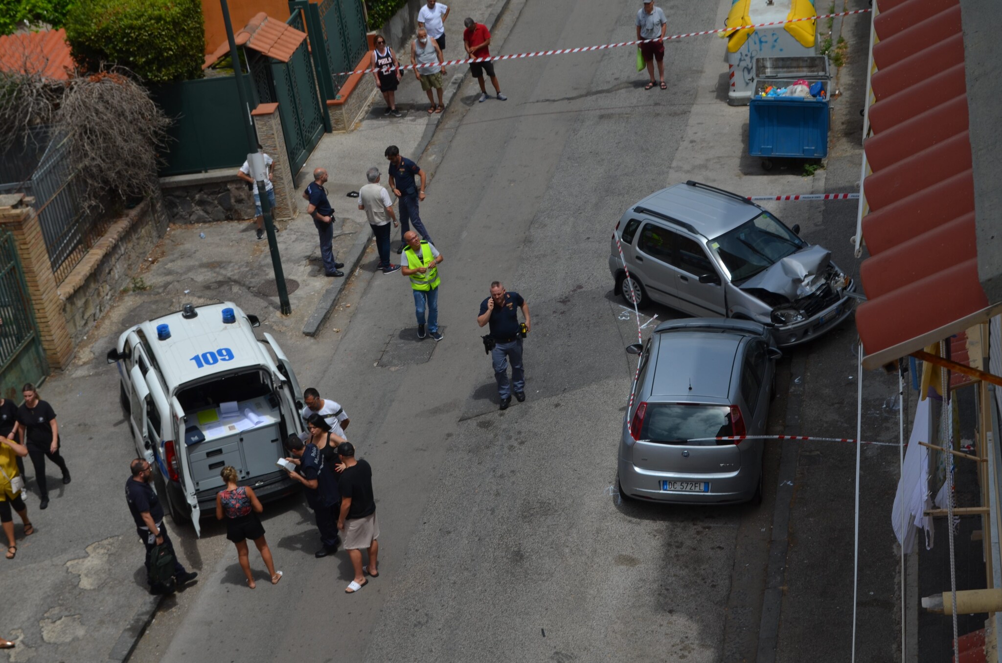 Morto Bambino Di 3 Anni Travolto Da Auto Sotto Gli Occhi Della Madre A