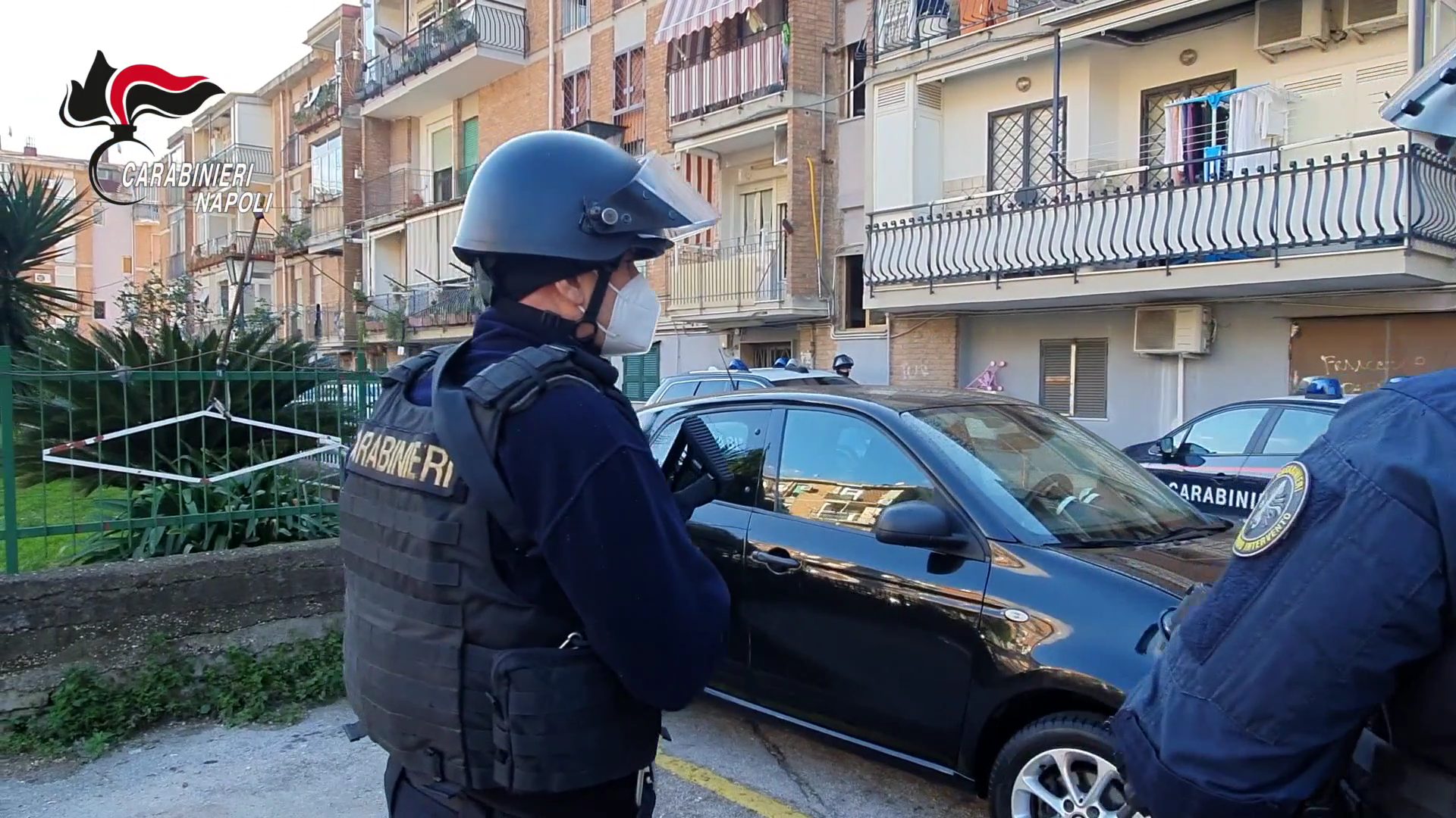 Spaccio Di Droga Durante Il Lockdown Covid Al Rione Traiano Arrestate