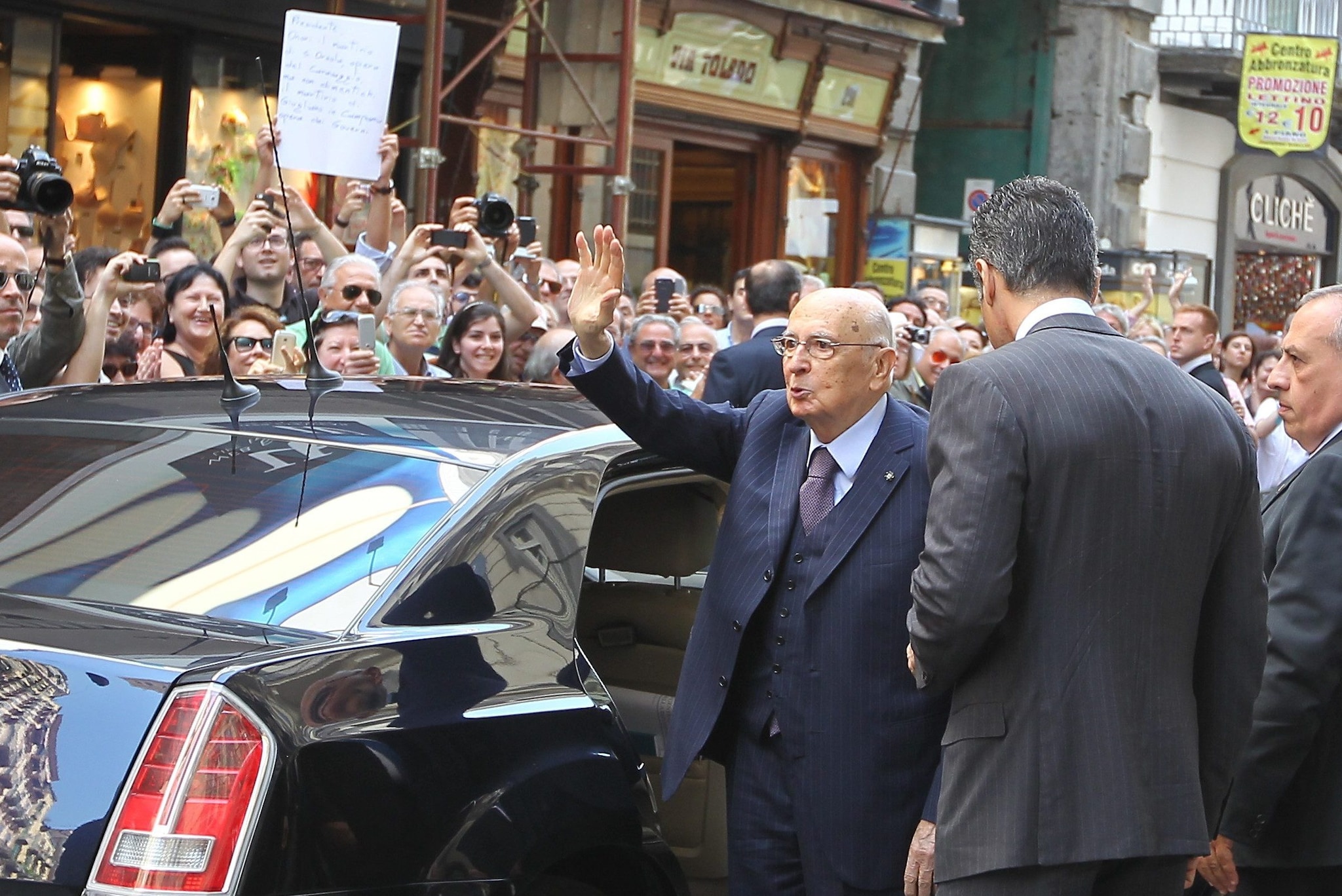 Morto Giorgio Napolitano Lex Presidente Della Repubblica Napoletano