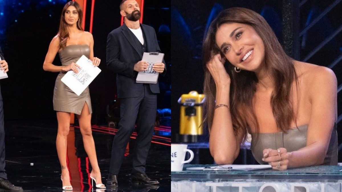 Belén Rodriguez La Quinta Puntata Di Tu Sì Que Vales Sul Palco Abbina