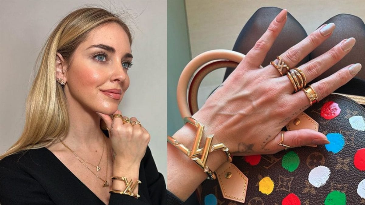 I Nuovi Gioielli Di Lusso Di Chiara Ferragni Hanno Un Valore Che