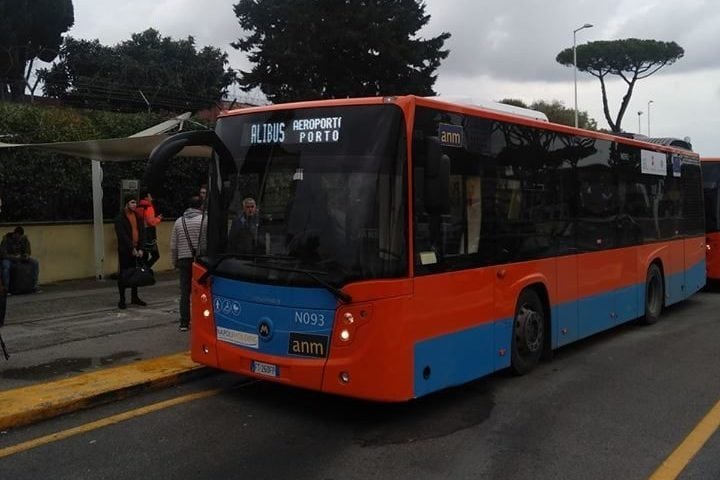 Napoli Da Oggi Altri 19 Nuovi Autobus Per Anm Già In Servizio Per La