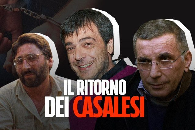 Il Ritorno Del Clan Dei Casalesi Boss E Affiliati Di Nuovo Liberi