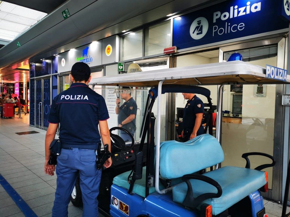 Si Masturba Su Un Treno Italo Davanti A Una Donna 25enne Denunciato