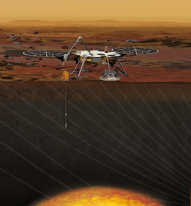 Marte Primo “selfie” Del Lander Insight La Sonda Pronta A Svelare I