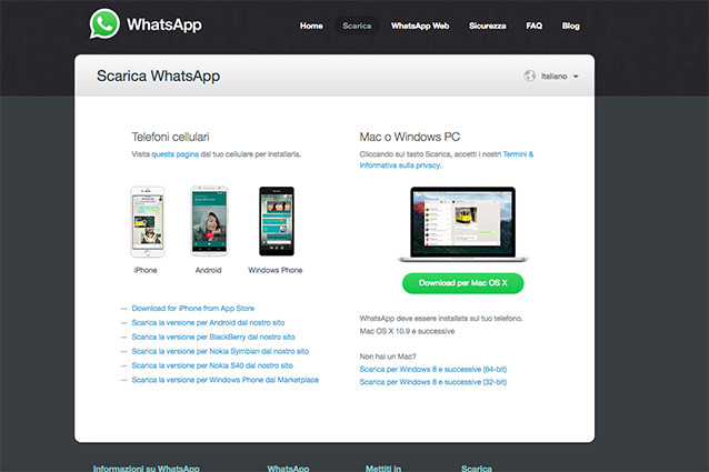 Come Installare Whatsapp Sul Computer