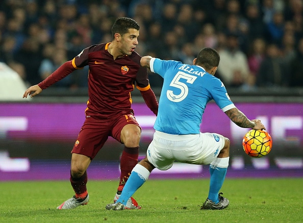 Napoli Roma 0 0 I Partenopei Sbattono Su Szczesny