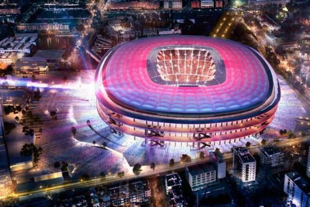 Barcellona Ecco Il Nuovo Camp Nou