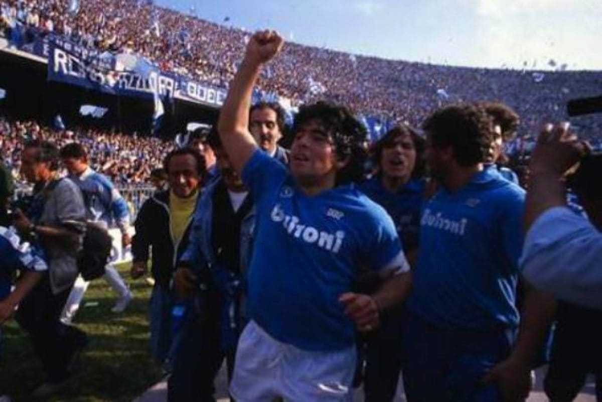 Napoli 10 Maggio 1987 Il Primo Scudetto Cambiò La Storia