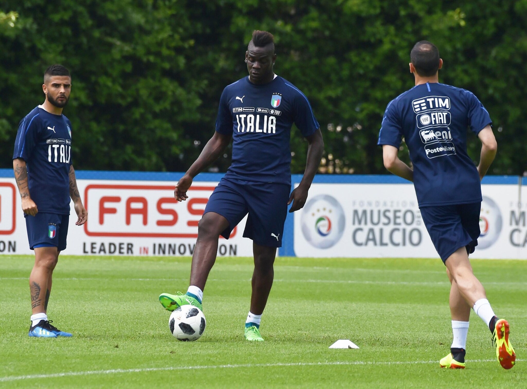 Balotelli Che Gioia Senza Bonucci Potrebbe Essere Lui Il Capitano