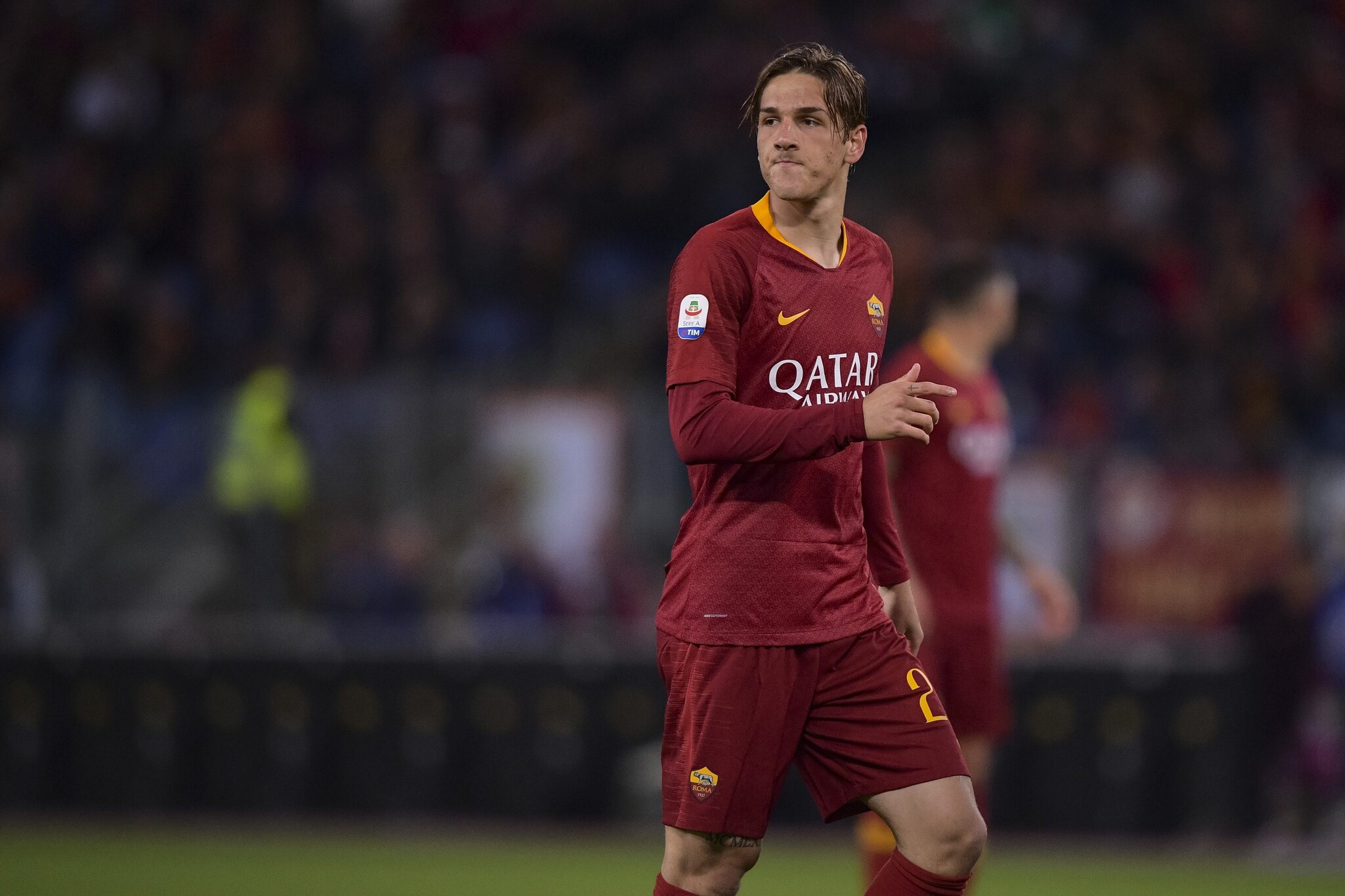 Roma Zaniolo Sono Pronto A Rinnovare Il Contratto