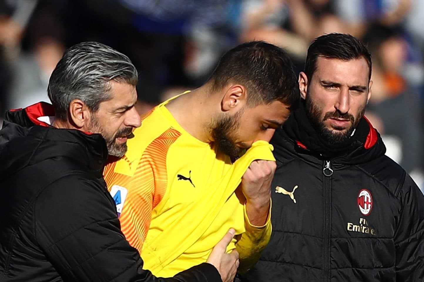 Gigio Donnarumma In Lacrime Dopo Atalanta Milan