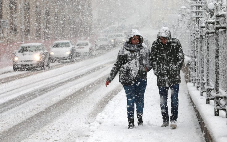 Meteo Arriva Il Freddo Glaciale Dalla Russia Le Temperature Scendono