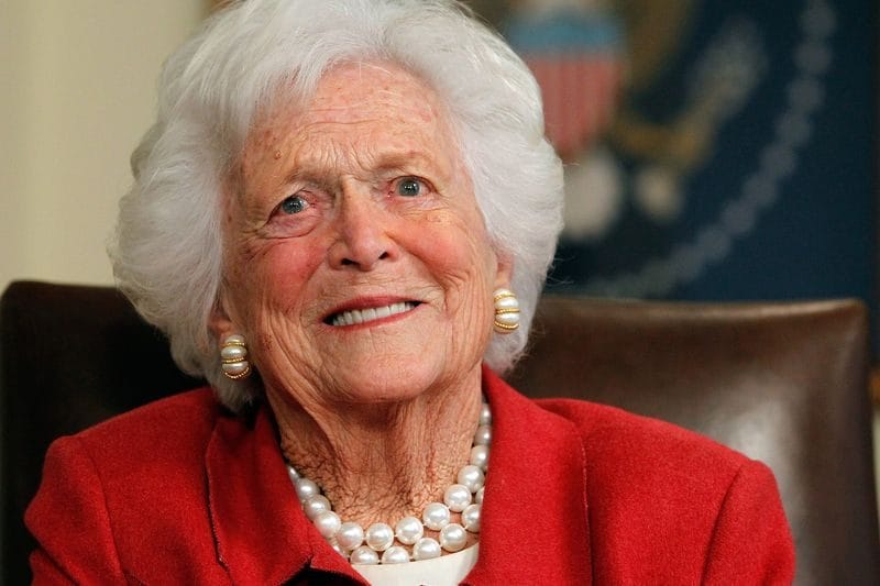 Usa Lex First Lady Barbara Bush In Fin Di Vita Rinuncerà A Ulteriori