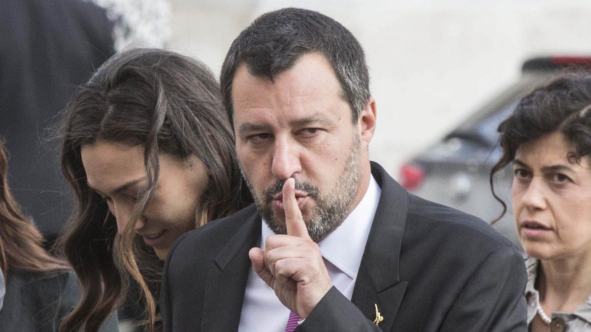 Open Arms Salvini Sono Indagato Per Aver Difeso I Confini Dell